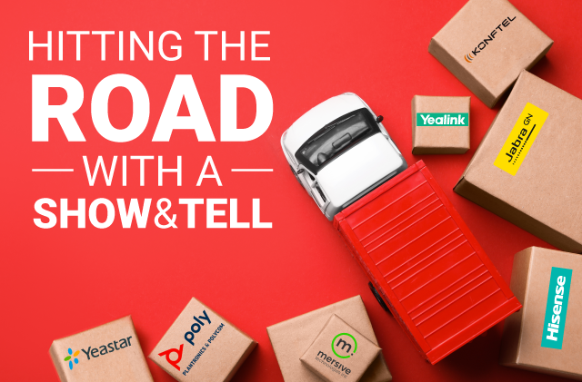 Headset Solutions Roadshow Invite Mailer