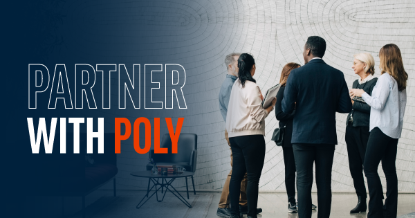 HS Poly | HP Partner Training Webinar Mailer